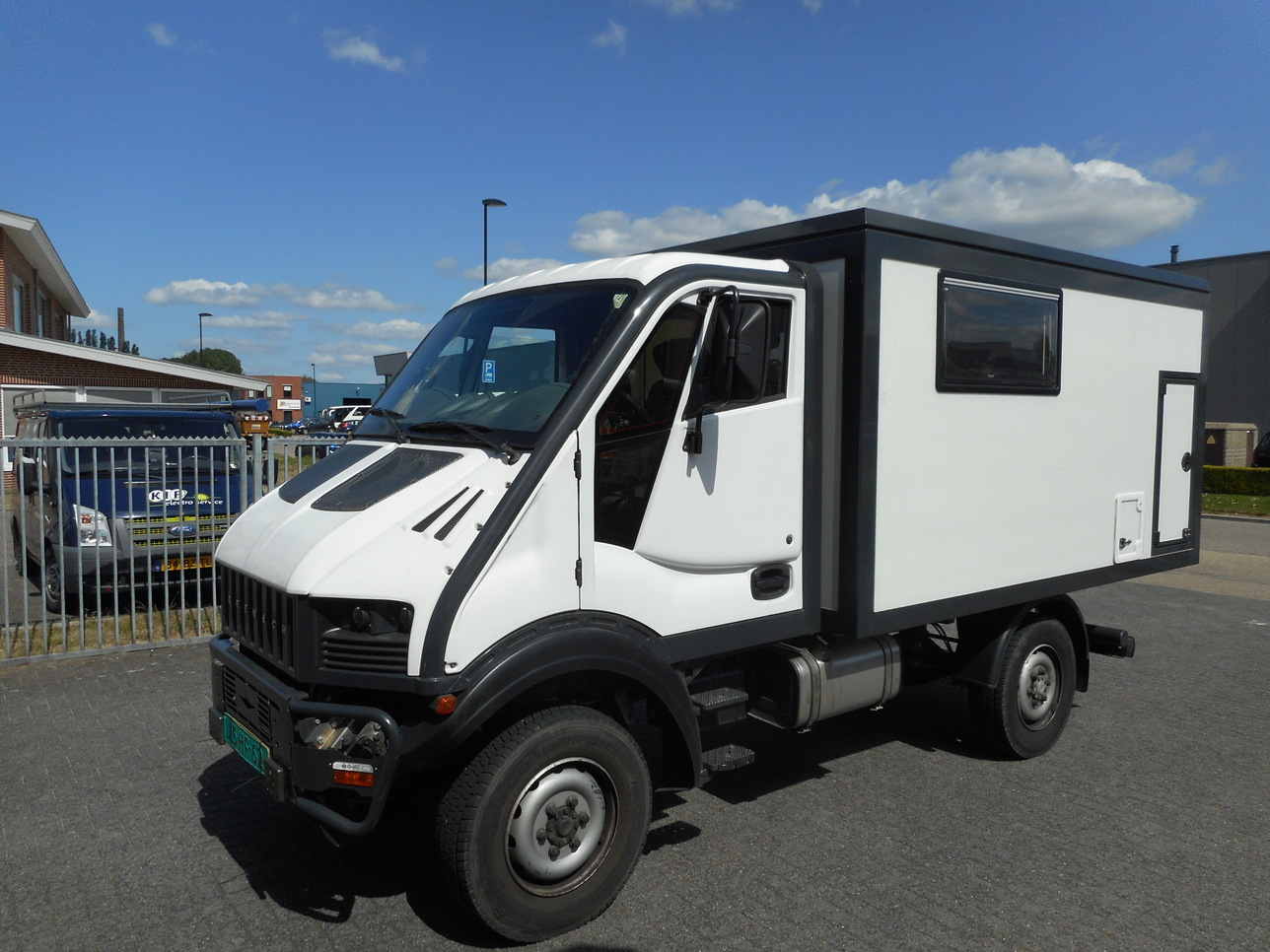 BREMACH 4X4 | 2018 | Twiga Travelcars
