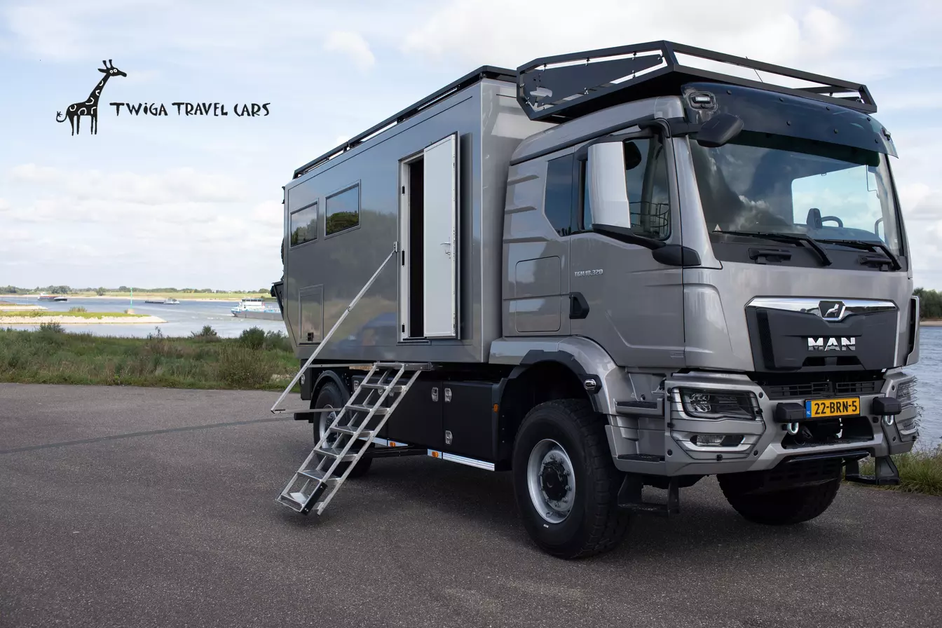 Overland campers op maat | Twiga Travelcars